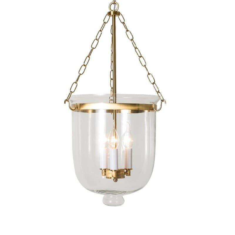3 - Light Unique / Statement Urn Pendant | bright&plus