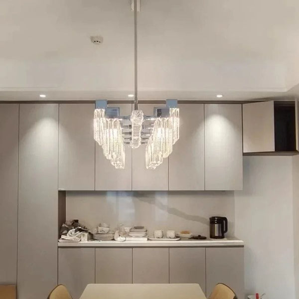Aeris - Modern Crystal Pendant | bright&plus