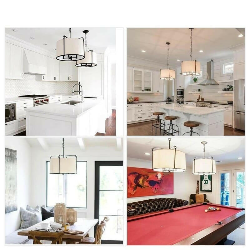 Alferd - Nordic Vintage Pendant Lamp | bright&plus