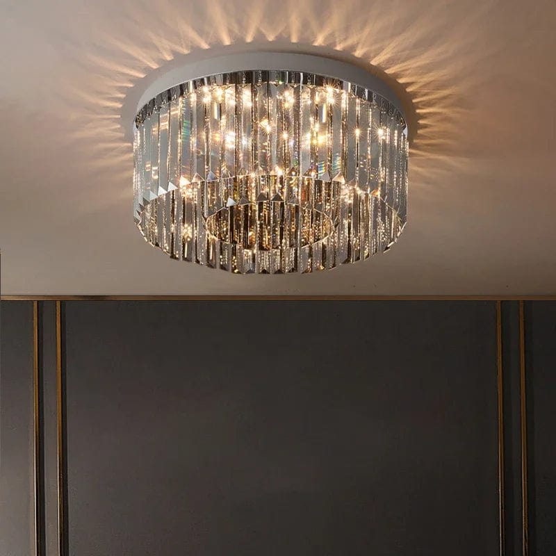 Dhis - 2-Level Dimmable Crystal Ceiling Light | bright&plus