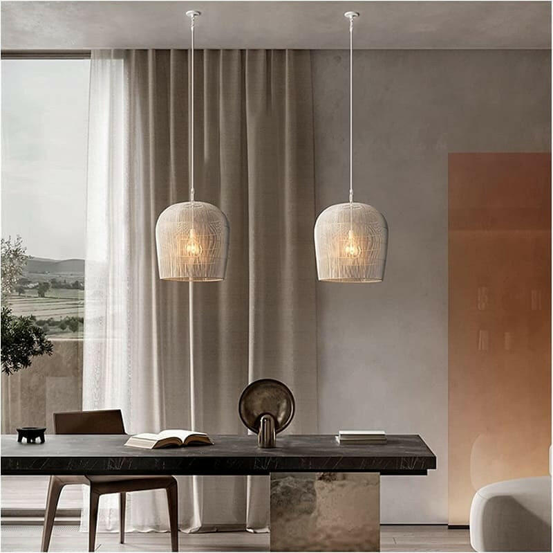 Update your home lighting with our contemporary Kryn pendant light.