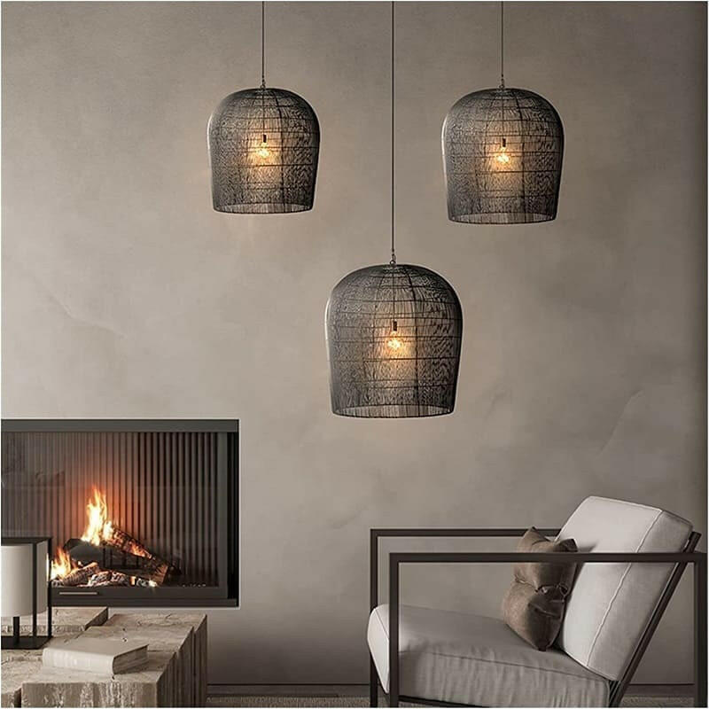 Update your home lighting with our contemporary Kryn pendant light.