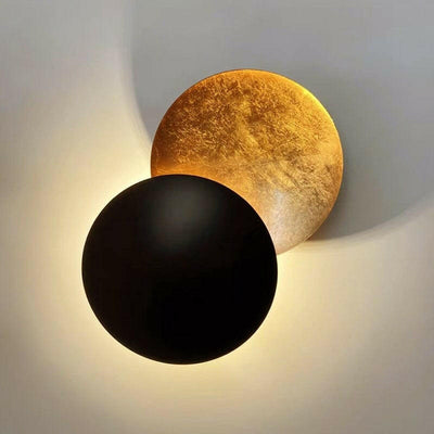 Moons - Solar Eclipse Moon Wall Lamp | bright&plus