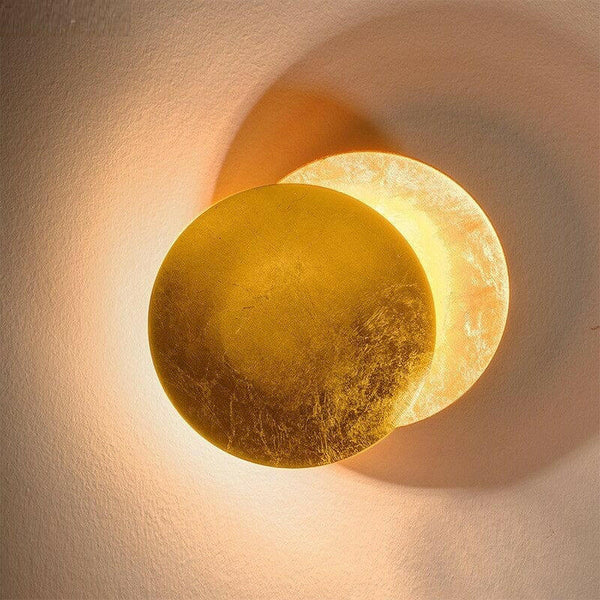 Moons - Solar Eclipse Moon Wall Lamp | bright&plus
