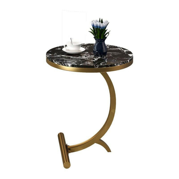 Nisso - Nordica Marble Side Table | bright&plus