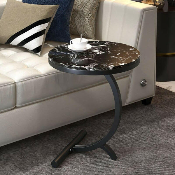 Nisso - Nordica Marble Side Table | bright&plus