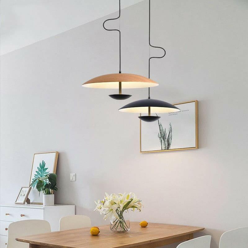 Noah – Nordic Design Led Pendant Lights Wood | bright&plus