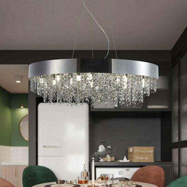 Stella - Italian Modern Luxury Crystal Chandelier | bright&plus