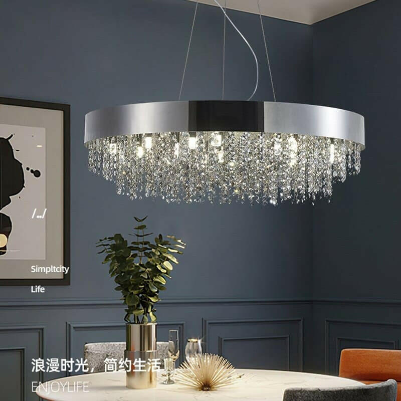 Stella - Italian Modern Luxury Crystal Chandelier | bright&plus