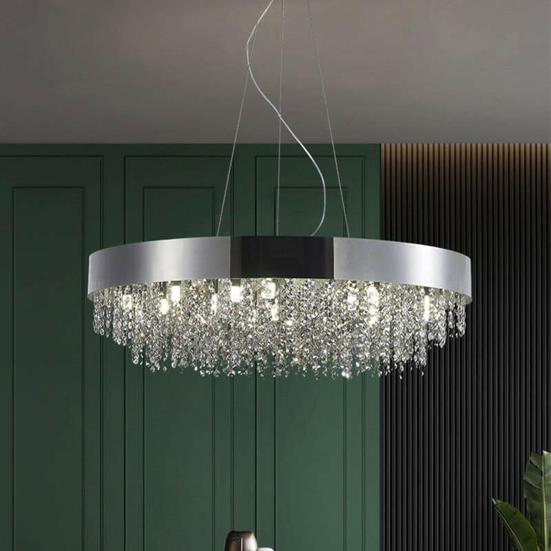 Stella - Italian Modern Luxury Crystal Chandelier | bright&plus