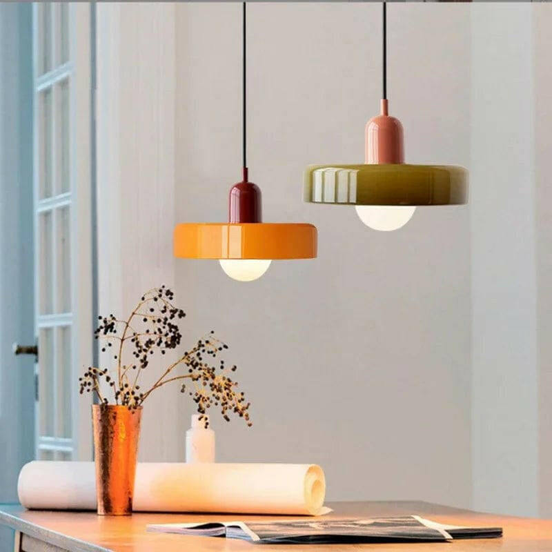 Vidar - Nordic Glass Pendant Light | bright&plus