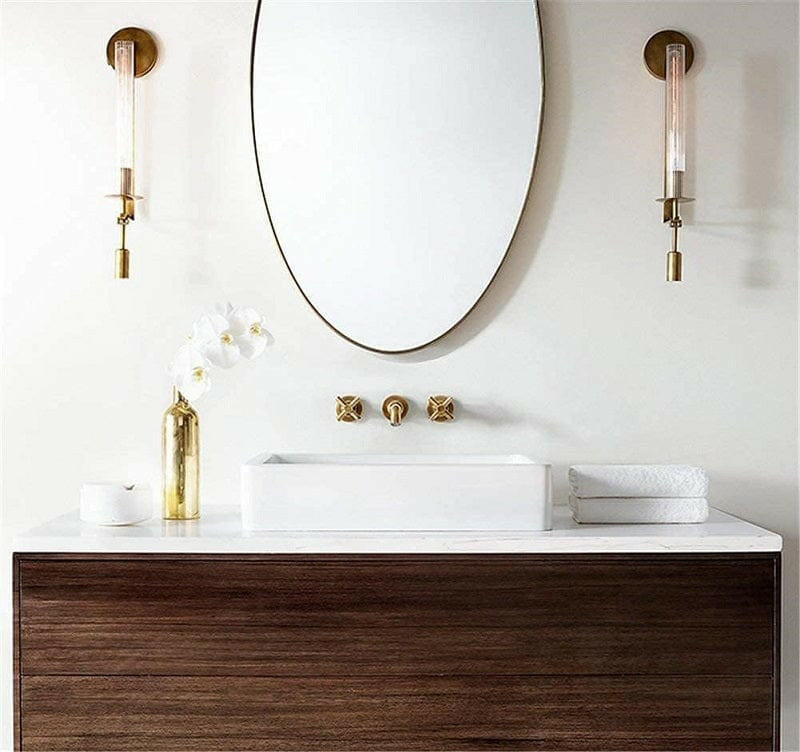 Viktor - Modern Copper Wall Lamp | bright&plus