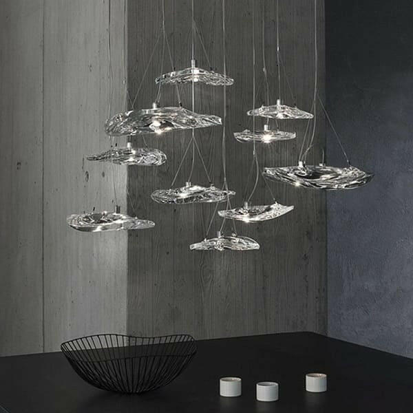 Blazz - LED Crystal Blanket Chandelier | bright&plus