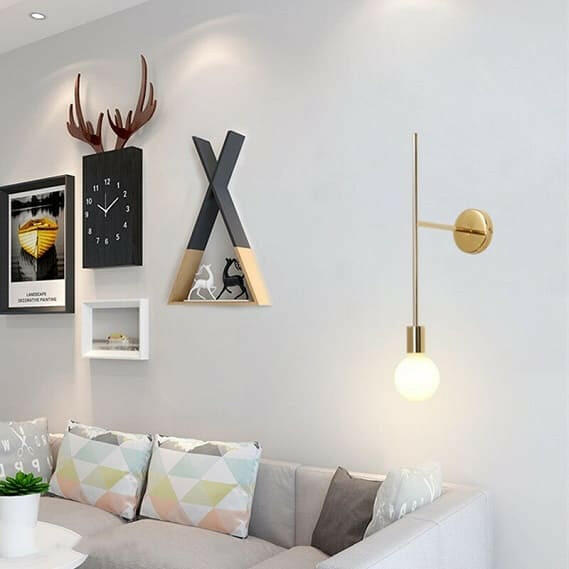 Bokt - Modern Wall Sconces 1 light industrial | bright&plus