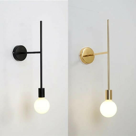 Bokt - Modern Wall Sconces 1 light industrial | bright&plus