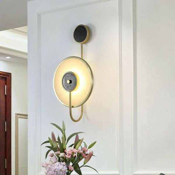 Cedrin - Double Ring Wall Light | bright & plus