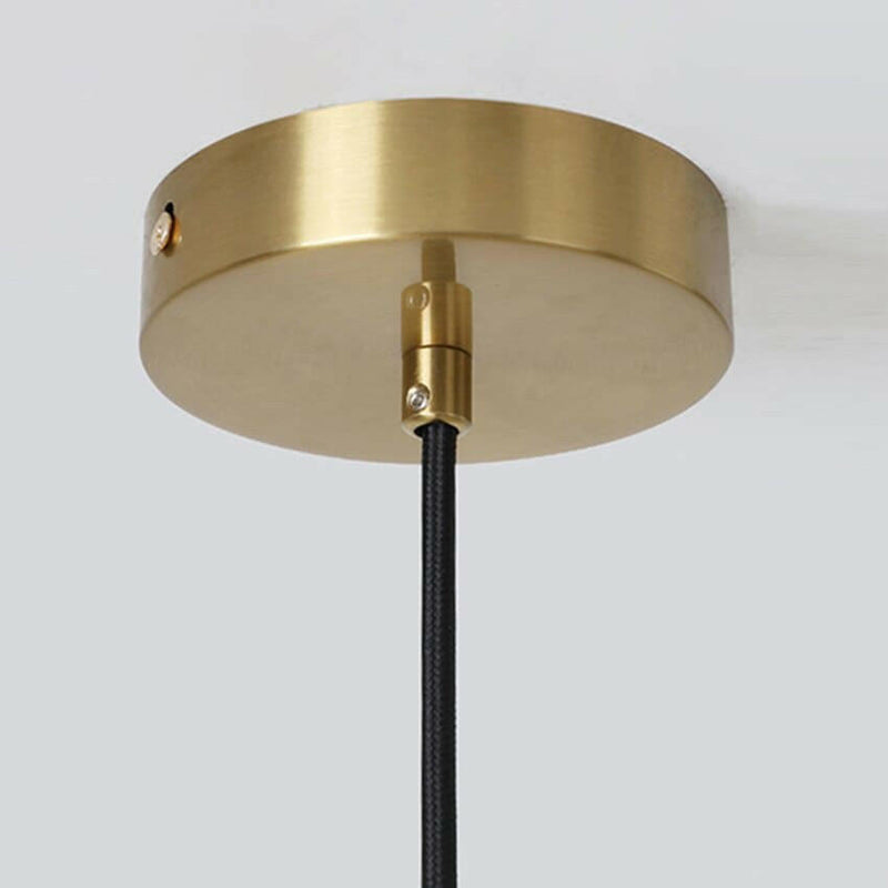 Dawn - Modern Nordic Double Layer Glass Pendant Light | bright&plus