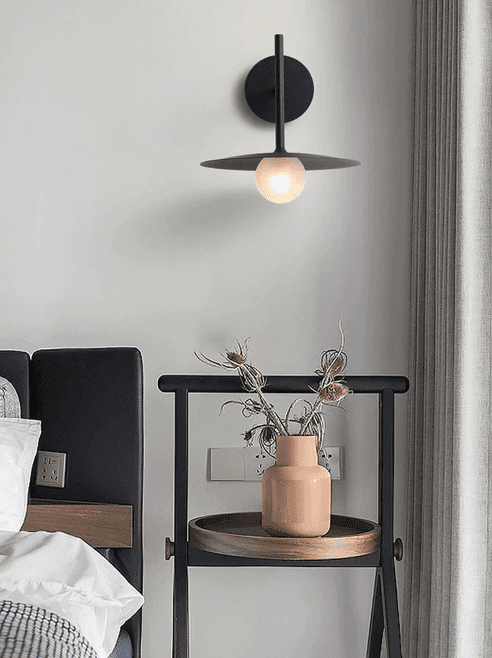 Gea Iron Wall Lamp | bright & plus
