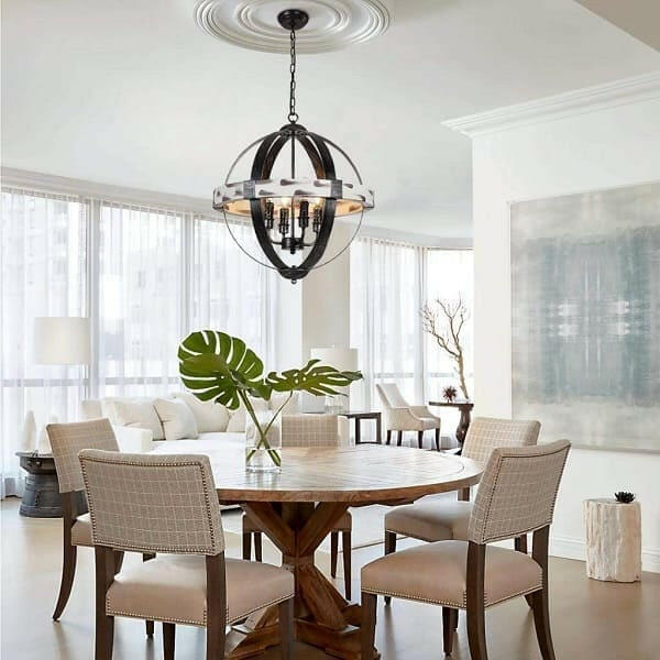 Globe - Retro Round Earth | bright & plus