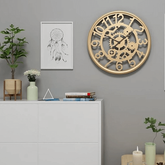 clock cogs and gears