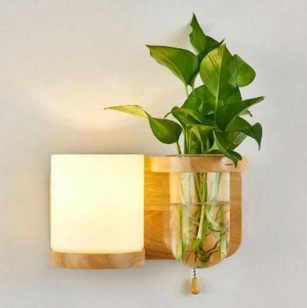 Lyla - LED Lamp Planter & Shelves Combo | bright & plus