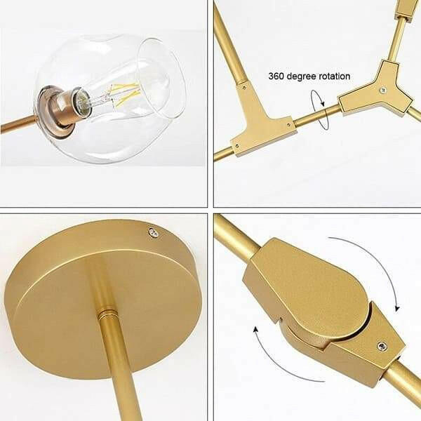Lyn Modern LED Light | bright & plus