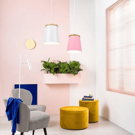 Modern Nordic Drop Down Lamp | bright & plus