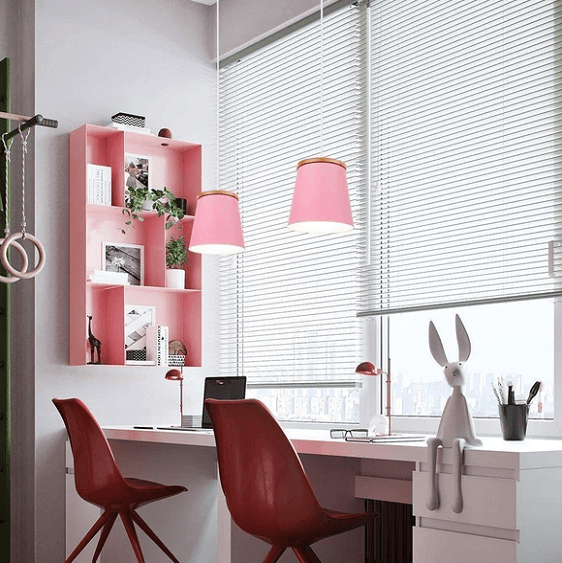 Modern Nordic Drop Down Lamp | bright & plus