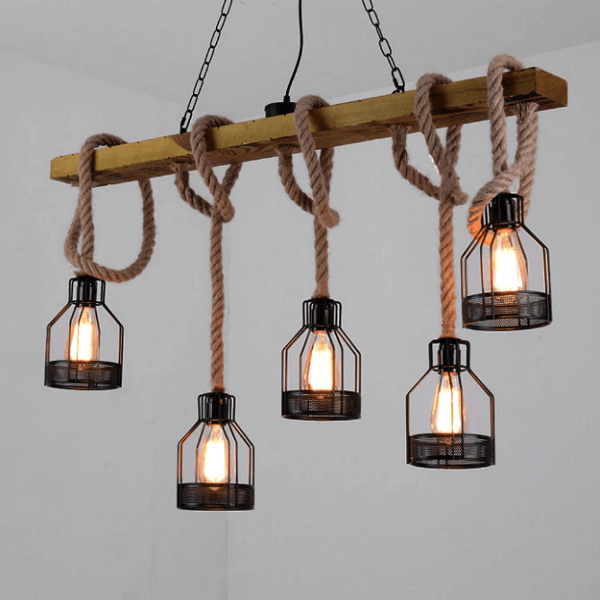 Neb - American Retro Pendant Lamp | bright & plus