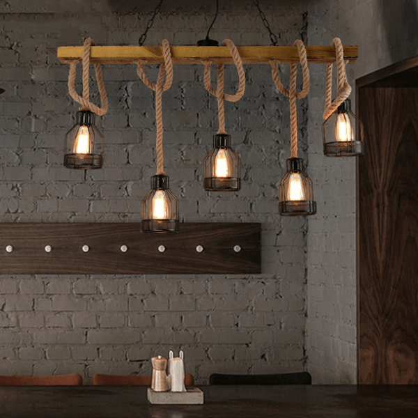 Neb - American Retro Pendant Lamp | bright & plus