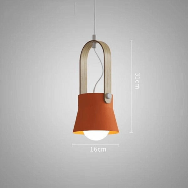 Petah - Modern Nordic LED Hanging Dome Lights | bright & plus