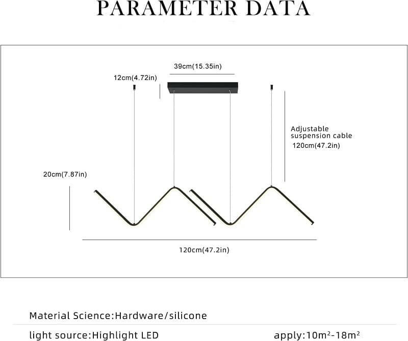Pyramid - Modern LED Pendant Light | bright&plus