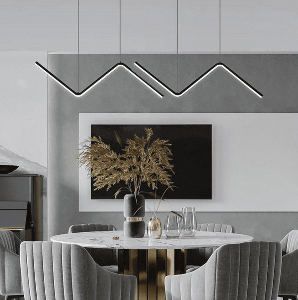 Pyramid - Modern LED Pendant Light | bright&plus