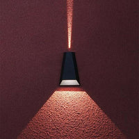 Pyramid Waterproof Wall Lamp | bright&plus