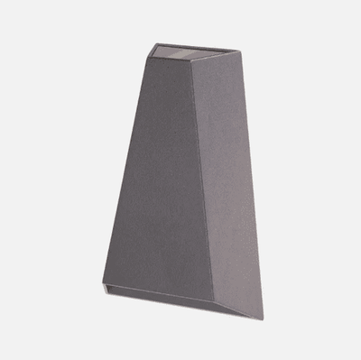 Pyramid Waterproof Wall Lamp | bright&plus