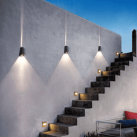 Pyramid Waterproof Wall Lamp | bright&plus