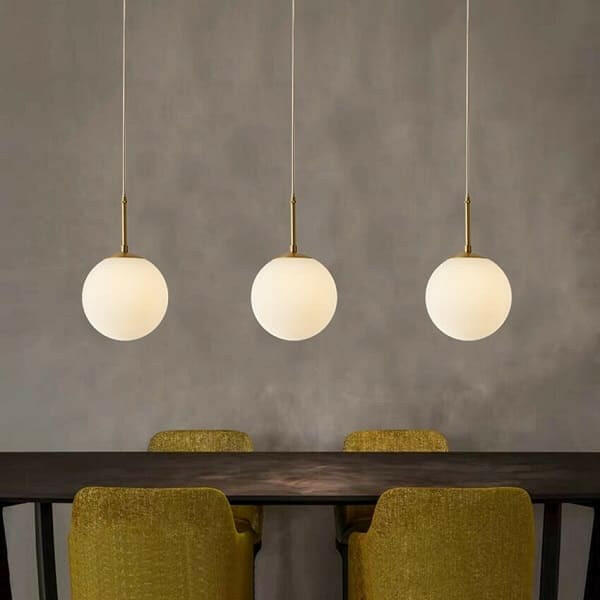 Revor - Pendant Light Ball | bright&plus