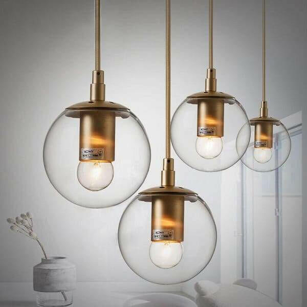 Ritz single pendant light | bright & plus