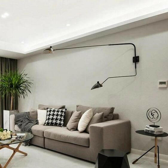 Roxy Modern LED Wall Light | bright & plus