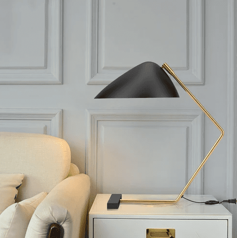 Serge - Retro Brass Table LED Lamp | bright&plus