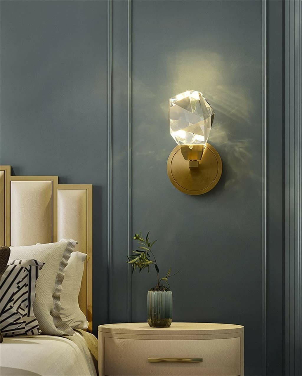 Silke - Nordic Copper Wall Lamp | bright&plus