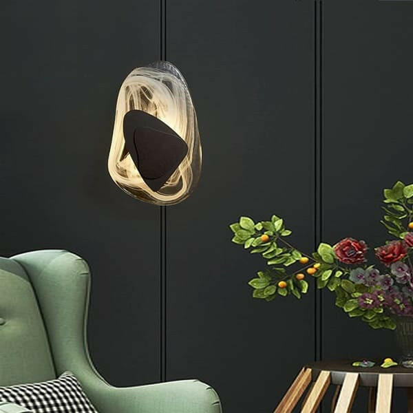 Tadeus - Luxury Crystal Glass Wall Lamp Modern | bright&plus
