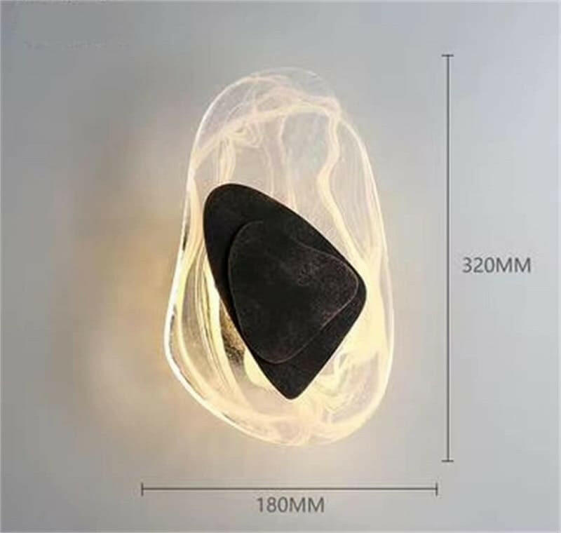 Tadeus - Luxury Crystal Glass Wall Lamp Modern | bright&plus