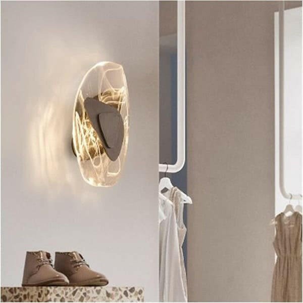 Tadeus - Luxury Crystal Glass Wall Lamp Modern | bright&plus