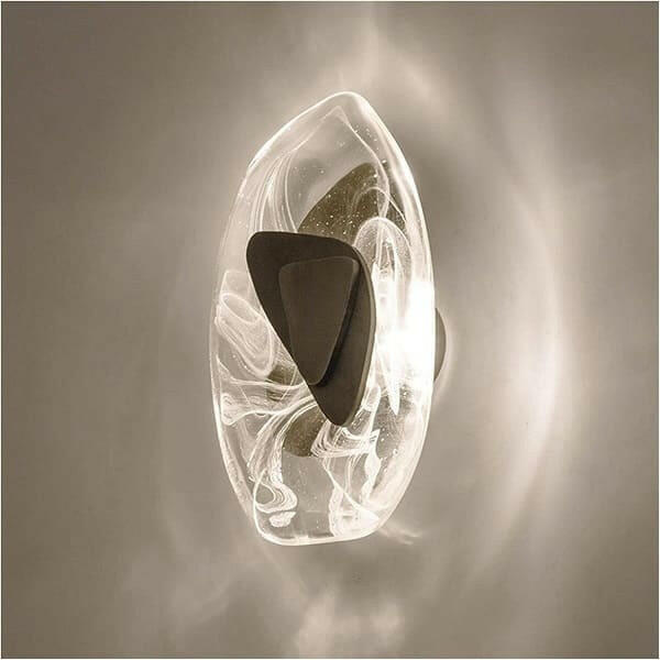 Tadeus - Luxury Crystal Glass Wall Lamp Modern | bright&plus