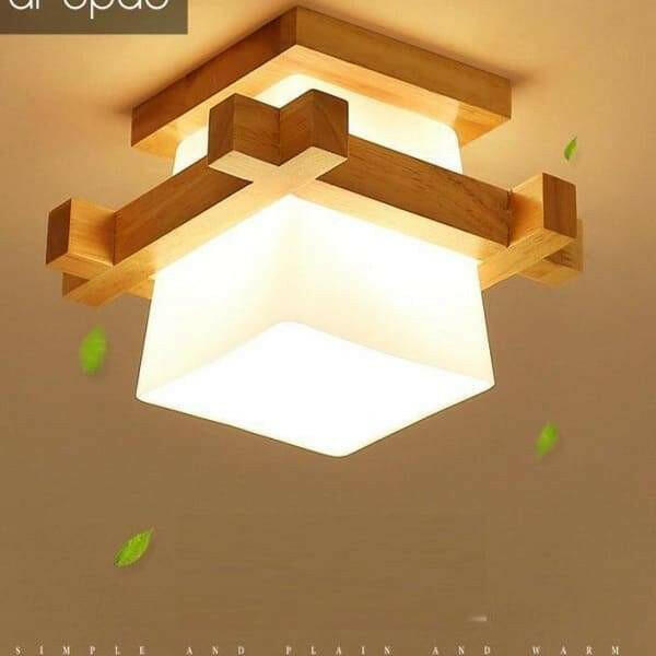 Handmade Tatami Ceiling Lights - Traditional Japanese Lighting