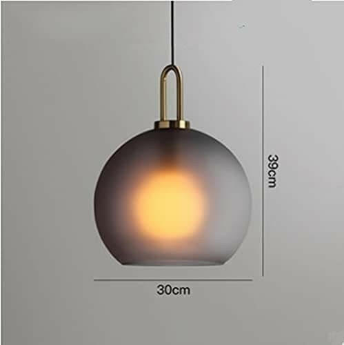 Zen - Nordic Glass Chandelier Circle Ceiling Lamp | bright & plus