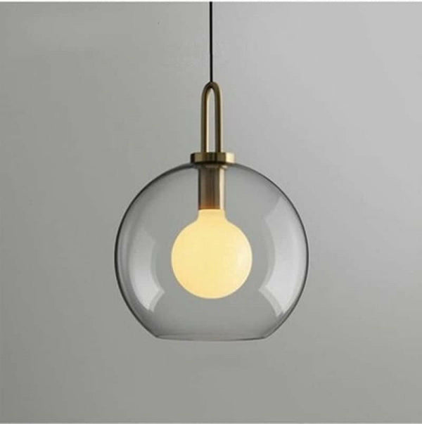 Zen - Nordic Glass Chandelier Circle Ceiling Lamp | bright & plus