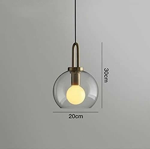 Zen - Nordic Glass Chandelier Circle Ceiling Lamp | bright & plus