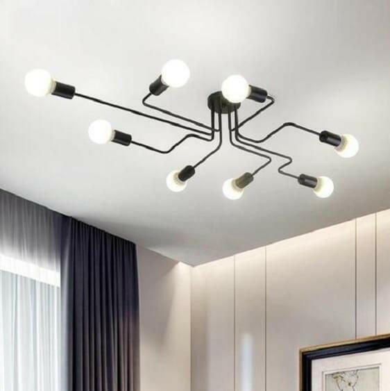 Zenya Modern LED Ceiling Light | bright & plus